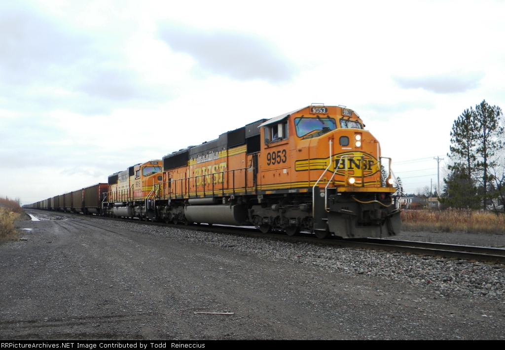 BNSF 9953
